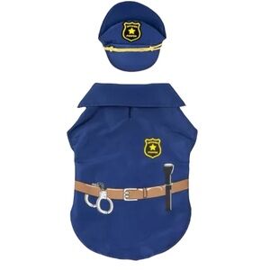 Party Dog | Dog | Officer Pooper Dog Costume | Poshmark